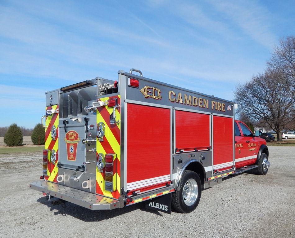 300 GALLON MINI PUMPER #2478 | Alexis Fire Equipment Company