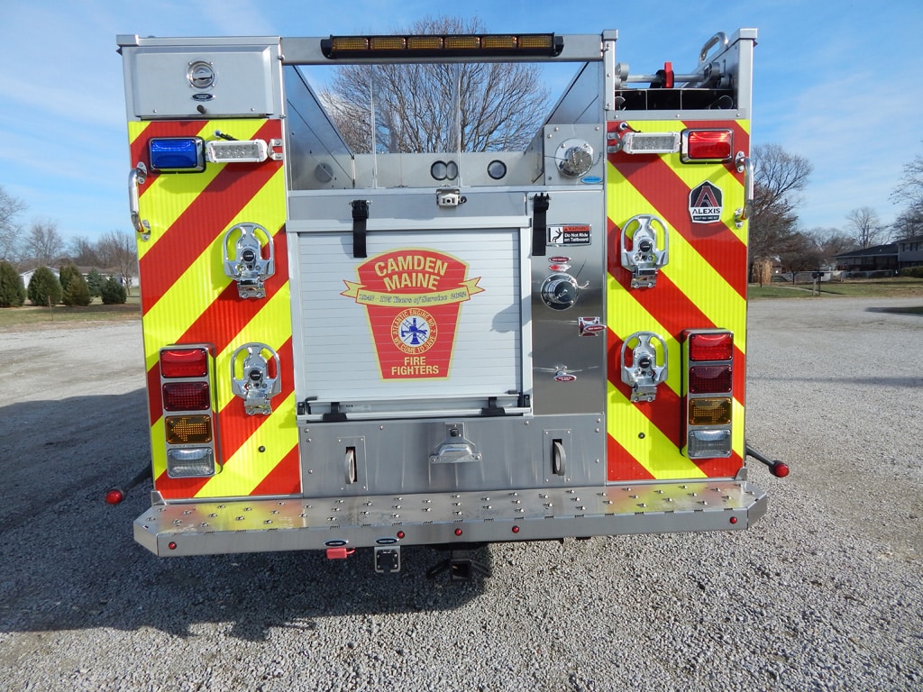 300 GALLON MINI PUMPER #2478 | Alexis Fire Equipment Company