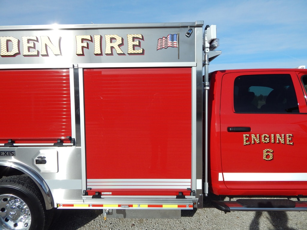 300 GALLON MINI PUMPER #2478 | Alexis Fire Equipment Company