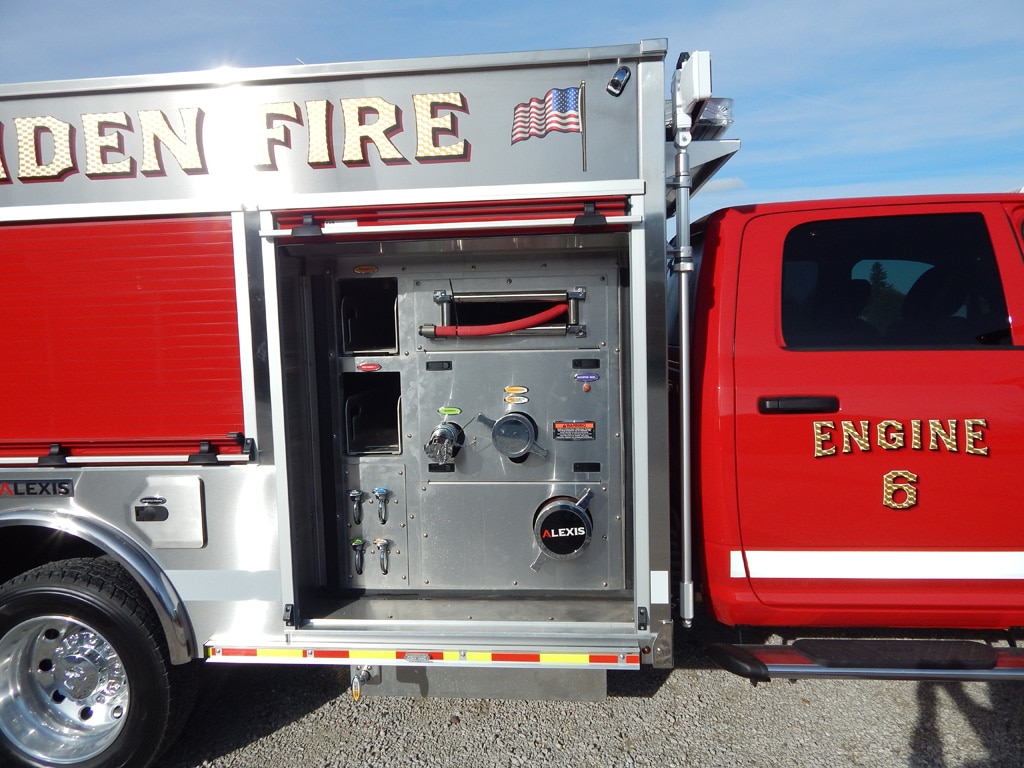 300 GALLON MINI PUMPER #2478 | Alexis Fire Equipment Company