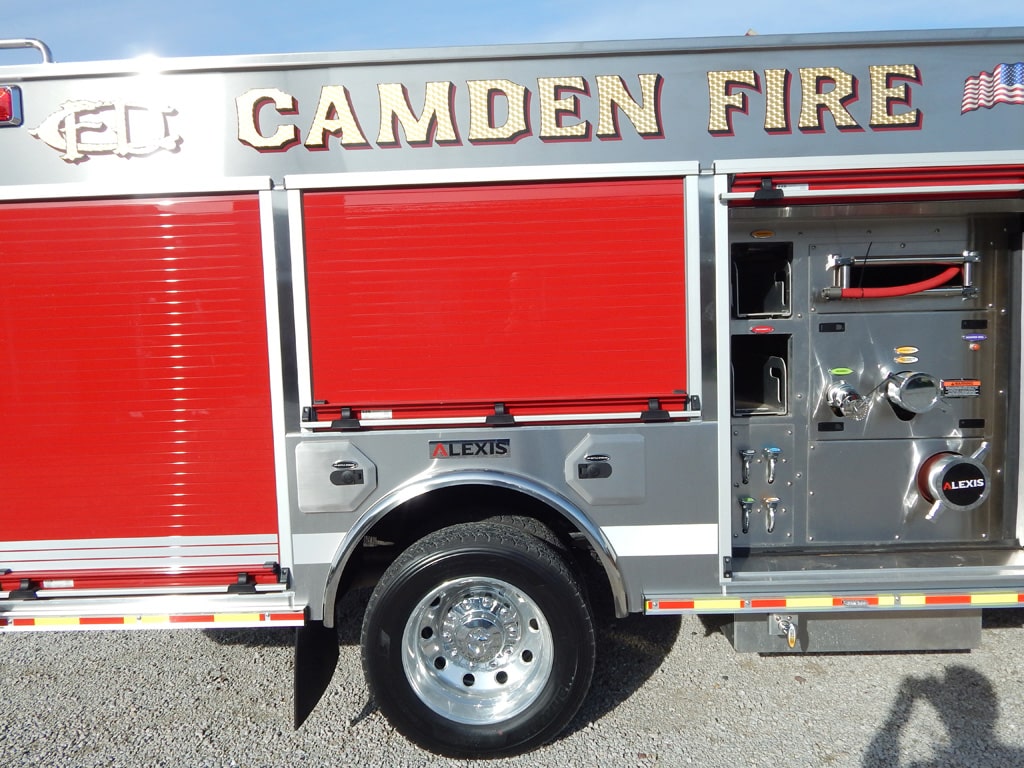 300 GALLON MINI PUMPER #2478 | Alexis Fire Equipment Company