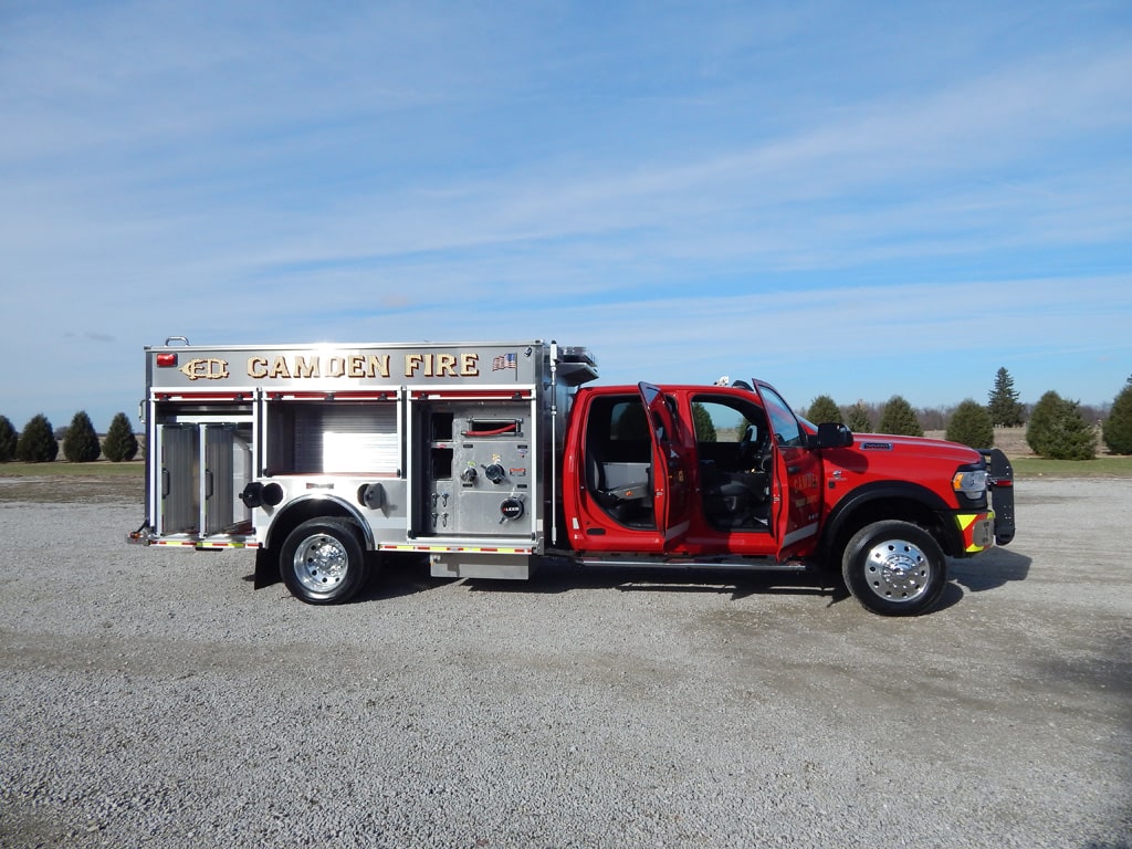300 GALLON MINI PUMPER #2478 | Alexis Fire Equipment Company