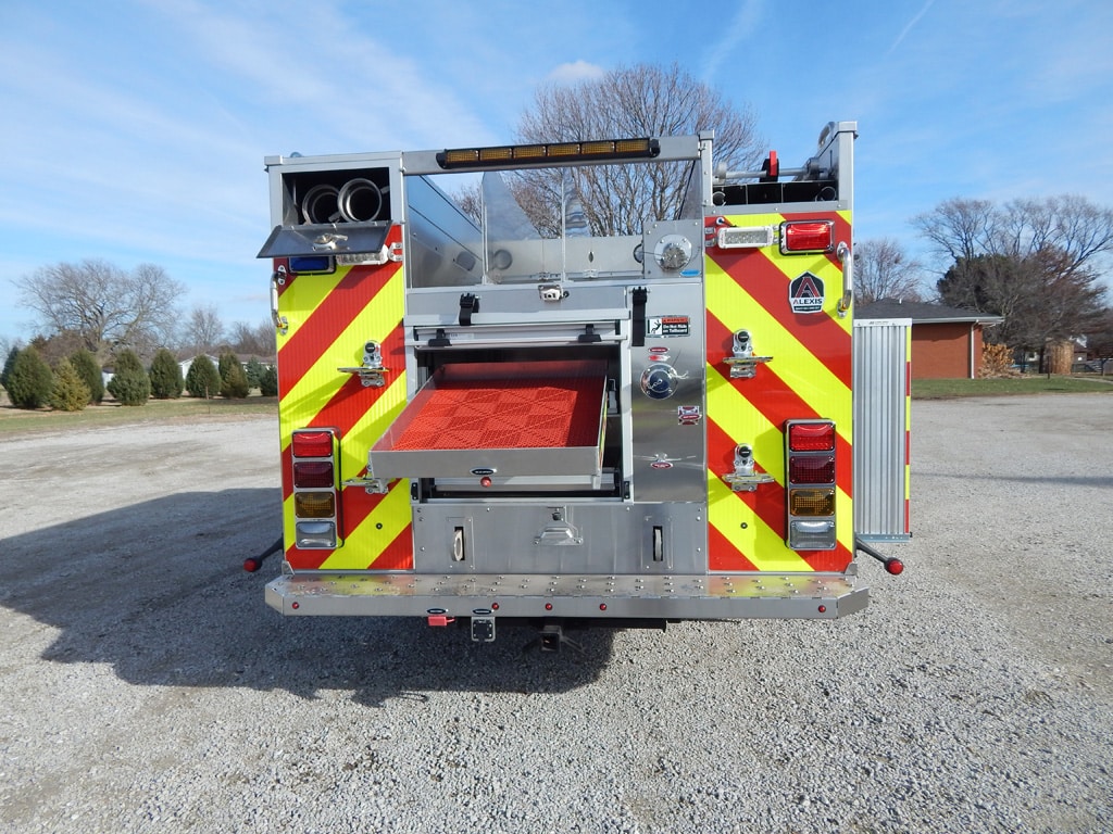 300 GALLON MINI PUMPER #2478 | Alexis Fire Equipment Company