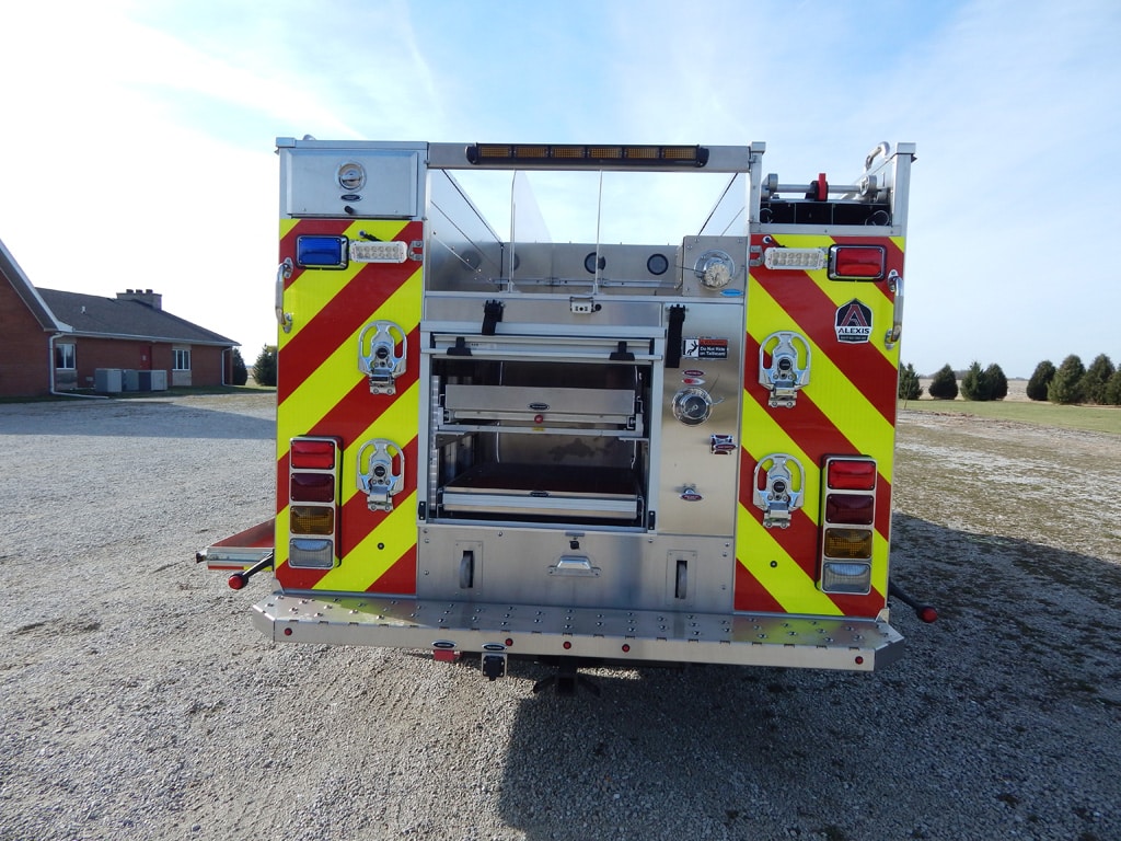 300 GALLON MINI PUMPER #2478 | Alexis Fire Equipment Company