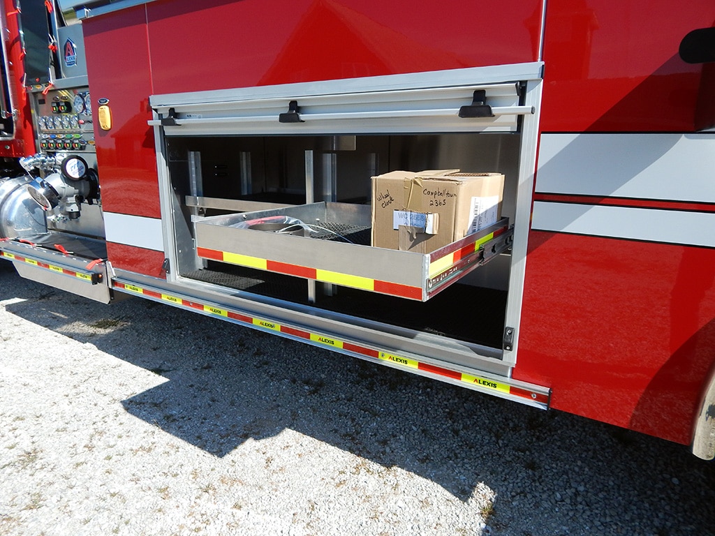 4000-GALLON ELLIPTICAL TANKER #2365 | Alexis Fire Equipment Company