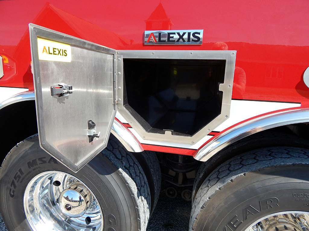 4000-GALLON ELLIPTICAL TANKER #2365 | Alexis Fire Equipment Company