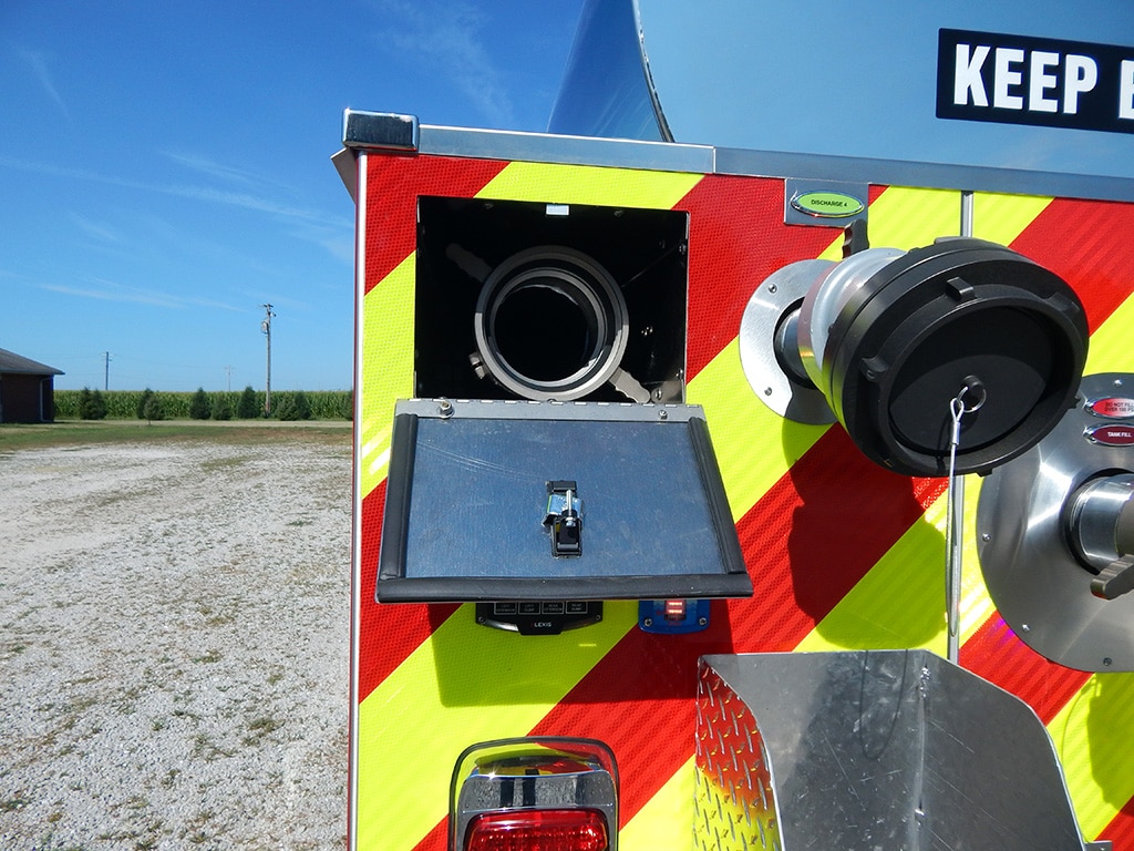 4000-GALLON ELLIPTICAL TANKER #2365 | Alexis Fire Equipment Company