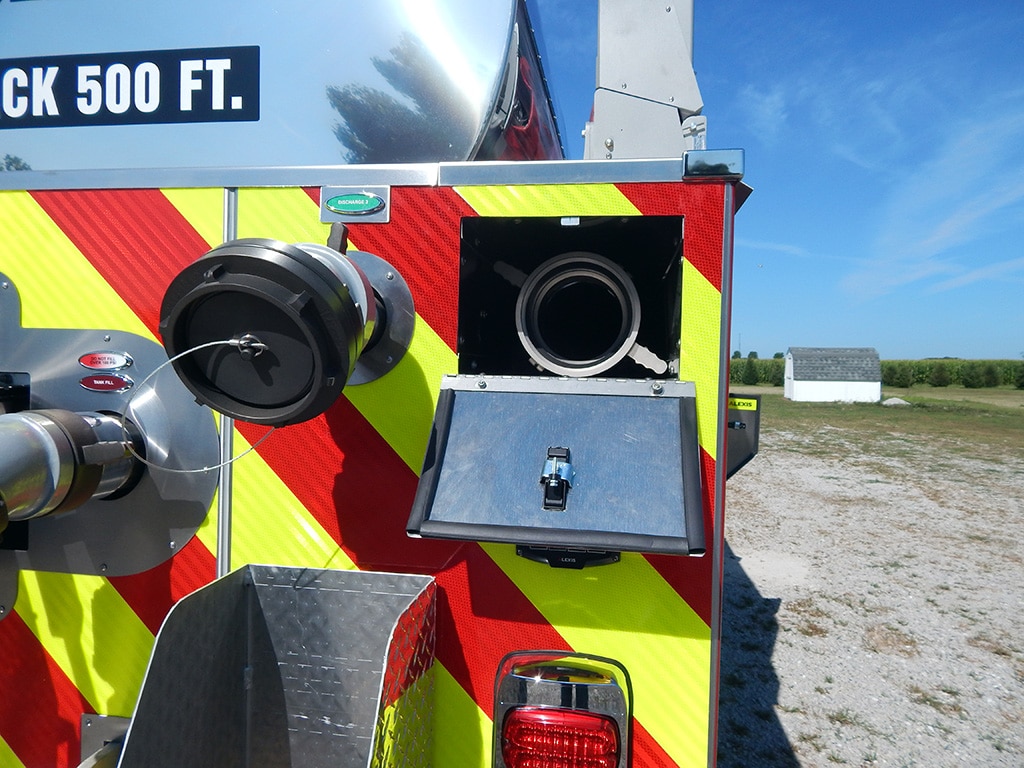 4000-GALLON ELLIPTICAL TANKER #2365 | Alexis Fire Equipment Company