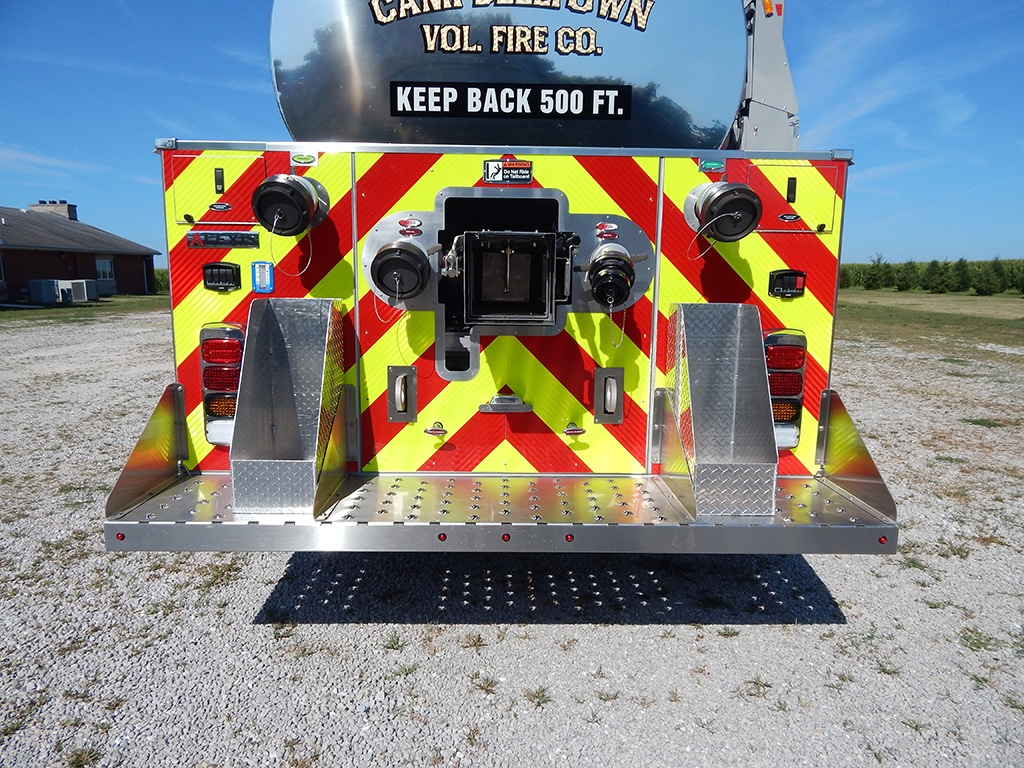 4000-GALLON ELLIPTICAL TANKER #2365 | Alexis Fire Equipment Company