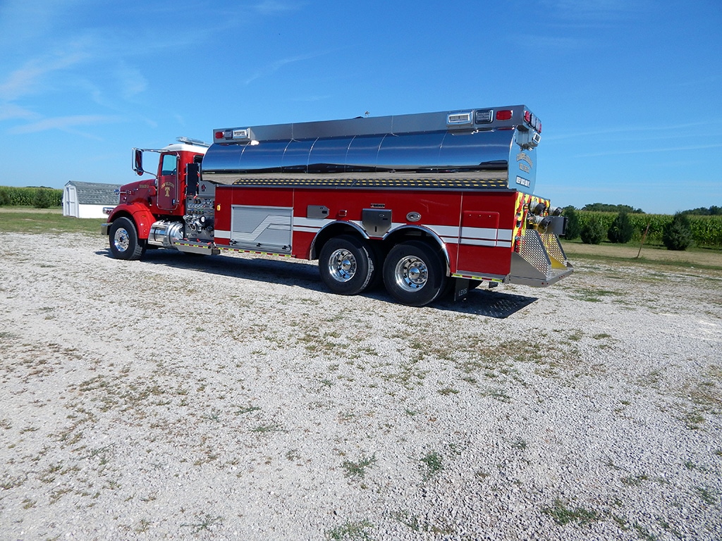 4000-GALLON ELLIPTICAL TANKER #2365 | Alexis Fire Equipment Company