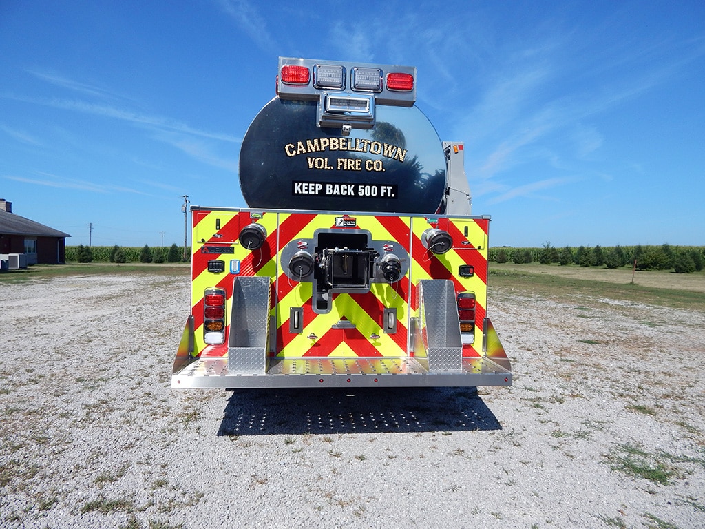 4000-GALLON ELLIPTICAL TANKER #2365 | Alexis Fire Equipment Company