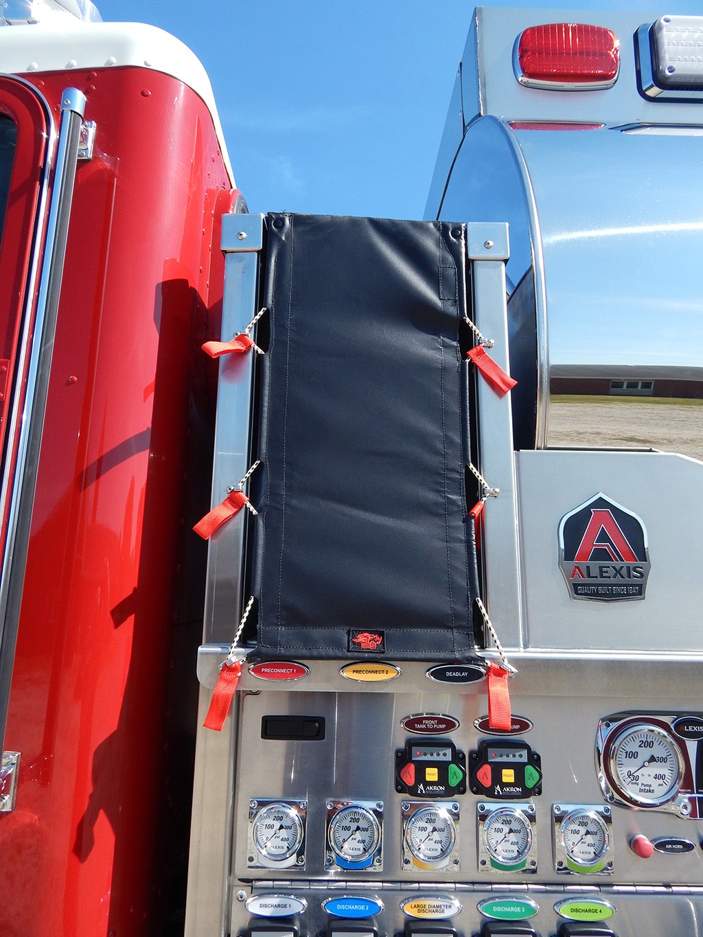 4000-GALLON ELLIPTICAL TANKER #2365 | Alexis Fire Equipment Company