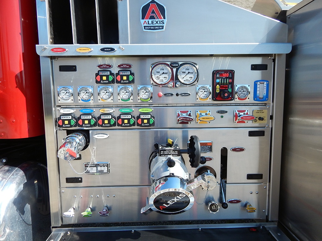 4000-GALLON ELLIPTICAL TANKER #2365 | Alexis Fire Equipment Company