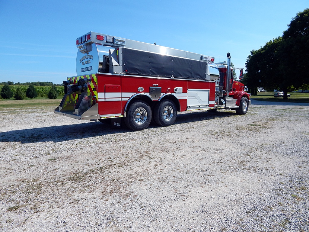 4000-GALLON ELLIPTICAL TANKER #2365 | Alexis Fire Equipment Company
