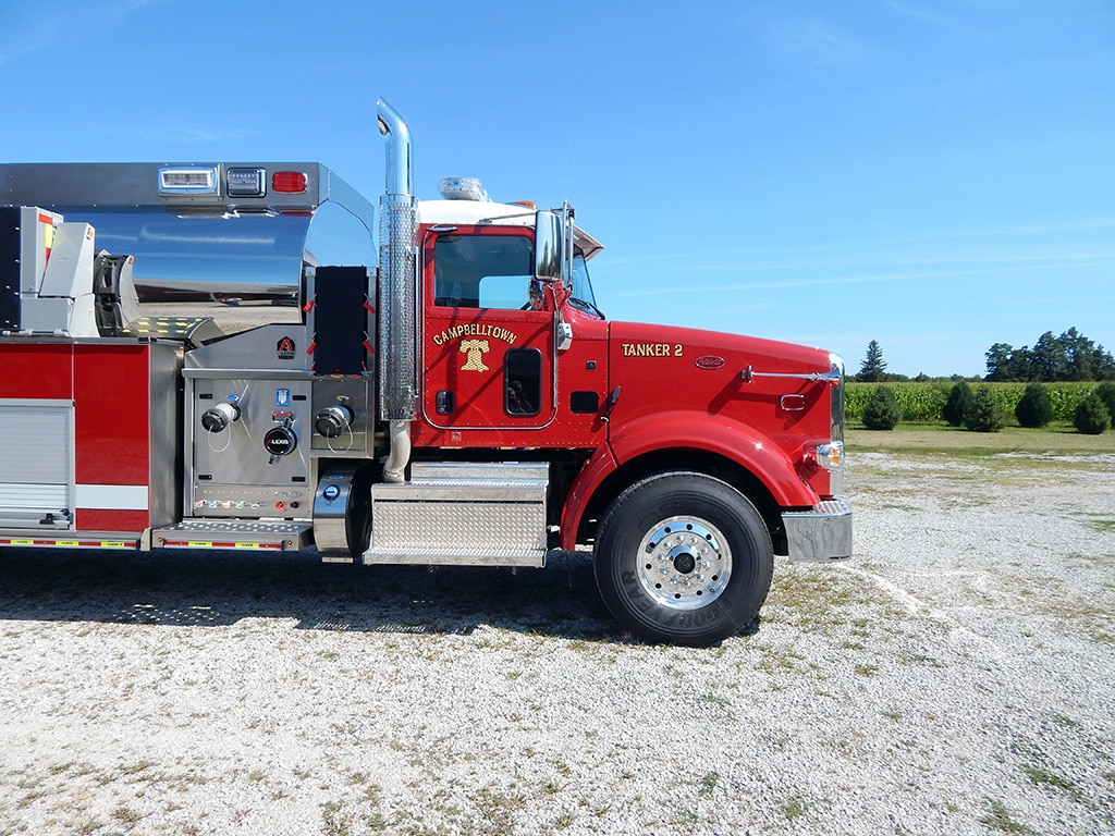 4000-GALLON ELLIPTICAL TANKER #2365 | Alexis Fire Equipment Company