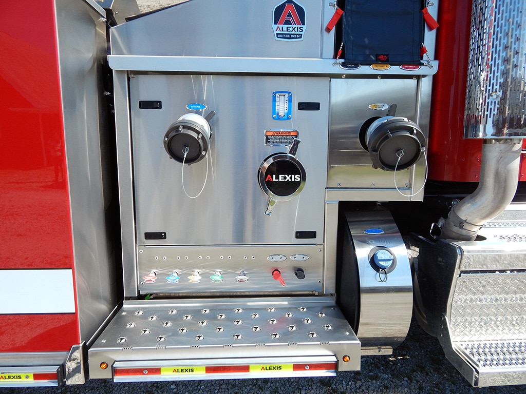 4000-GALLON ELLIPTICAL TANKER #2365 | Alexis Fire Equipment Company
