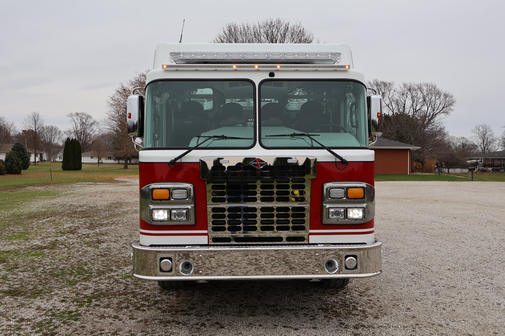 ENCLOSED TOP MOUNT PUMPER #2551 | Alexis Fire Equipment Company