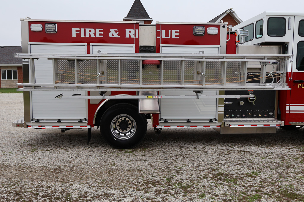 ENCLOSED TOP MOUNT PUMPER #2551 | Alexis Fire Equipment Company