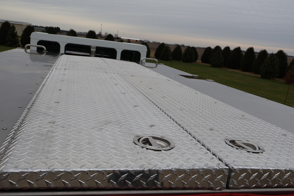 ENCLOSED TOP MOUNT PUMPER #2551 | Alexis Fire Equipment Company