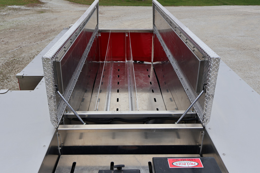 ENCLOSED TOP MOUNT PUMPER #2551 | Alexis Fire Equipment Company