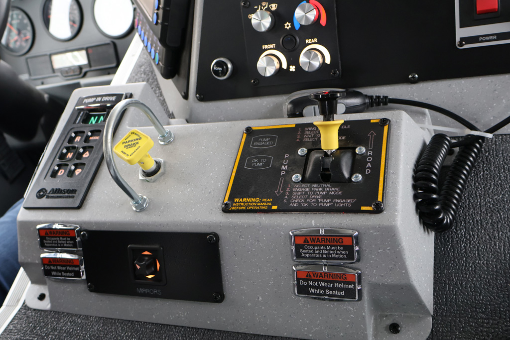 ENCLOSED TOP MOUNT PUMPER #2551 | Alexis Fire Equipment Company