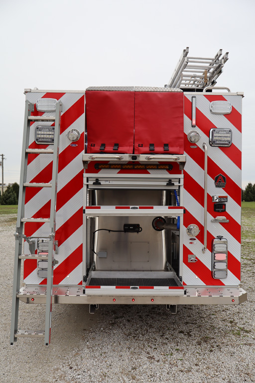 ENCLOSED TOP MOUNT PUMPER #2551 | Alexis Fire Equipment Company