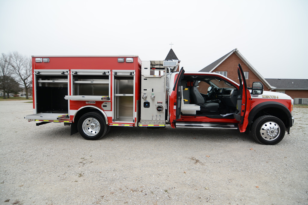 1250 GPM MINI PUMPER #2509 | Alexis Fire Equipment Company