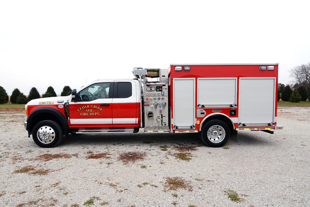 1250 GPM MINI PUMPER #2509 | Alexis Fire Equipment Company