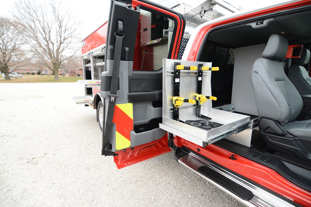 1250 GPM MINI PUMPER #2509 | Alexis Fire Equipment Company