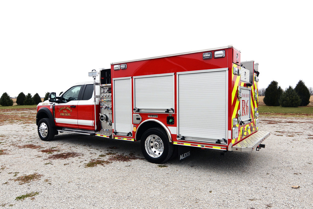 1250 GPM MINI PUMPER #2509 | Alexis Fire Equipment Company