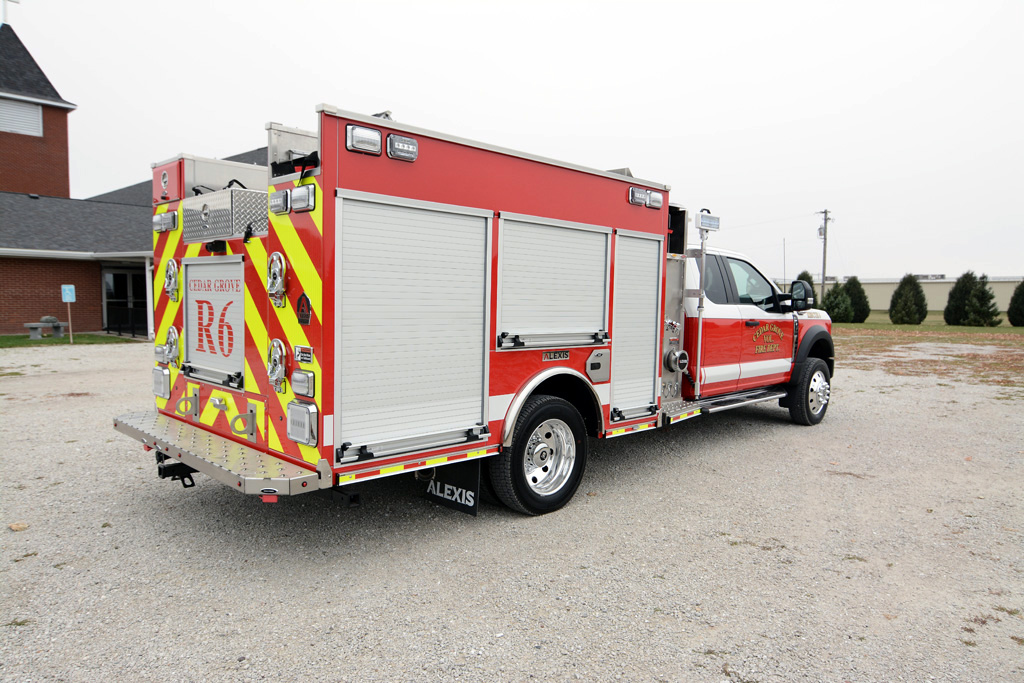 1250 GPM MINI PUMPER #2509 | Alexis Fire Equipment Company