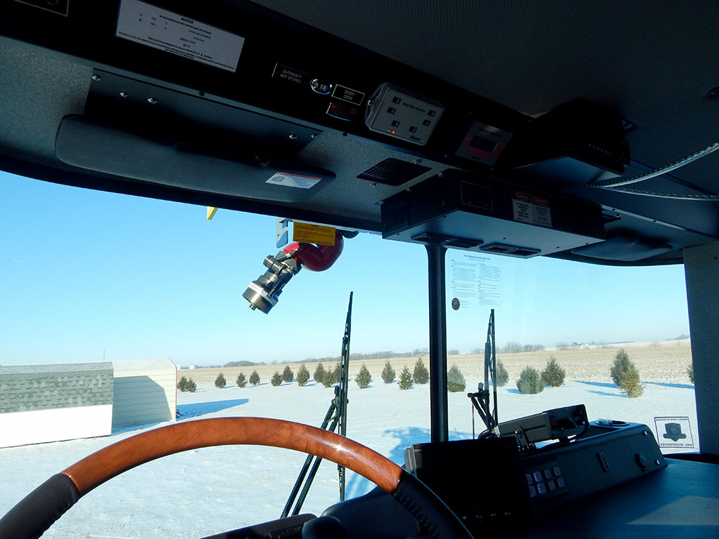 HME 80-FOOT THREE SECTION REAR MOUNT AERIAL LADDER #H1006 | Alexis Fire ...