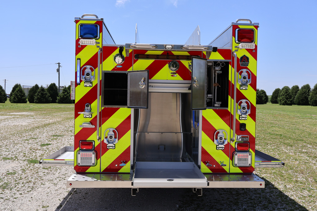 SIDE CONTROL 1500GPM PUMPER #2596 | Alexis Fire Equipment Company