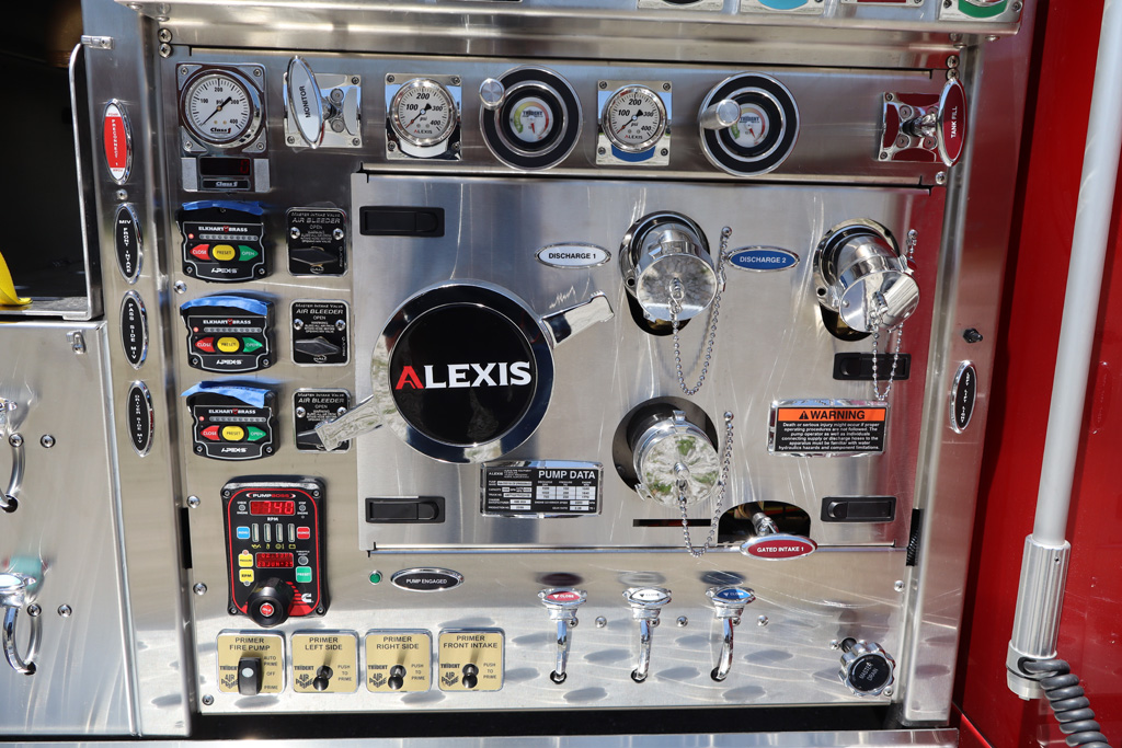 SIDE CONTROL 1500GPM PUMPER #2596 | Alexis Fire Equipment Company