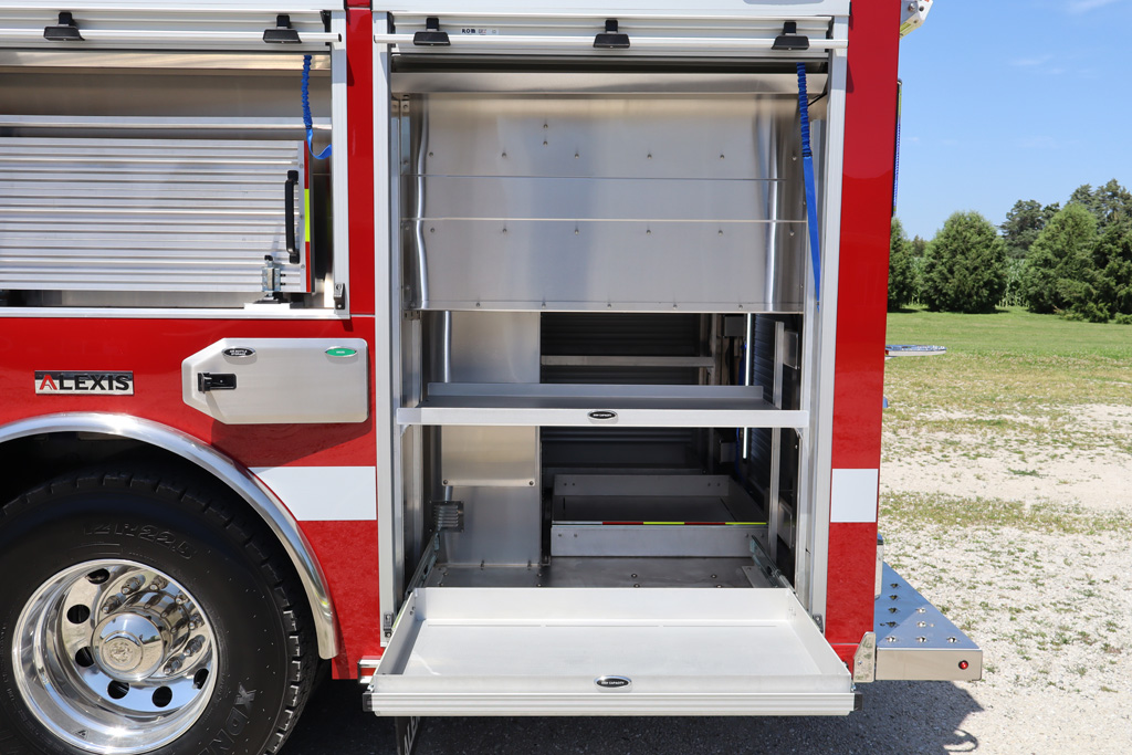 SIDE CONTROL 1500GPM PUMPER #2596 | Alexis Fire Equipment Company