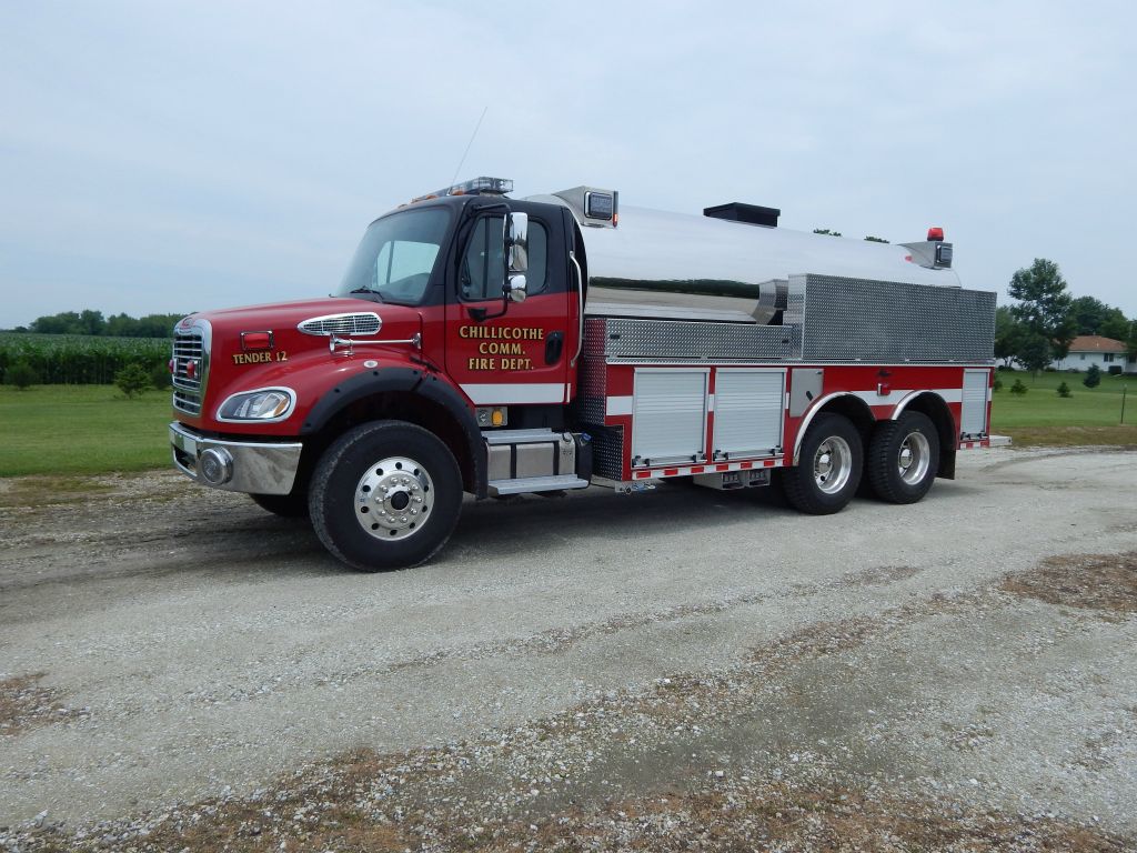 3500-GALLON ELLIPTICAL TANKER#2255 | Alexis Fire Equipment Company