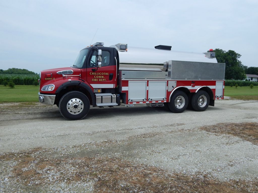 3500-GALLON ELLIPTICAL TANKER#2255 | Alexis Fire Equipment Company