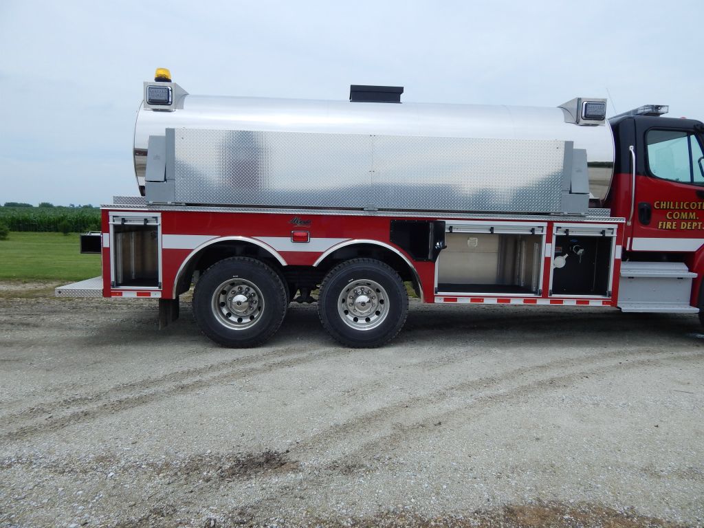 3500-GALLON ELLIPTICAL TANKER#2255 | Alexis Fire Equipment Company