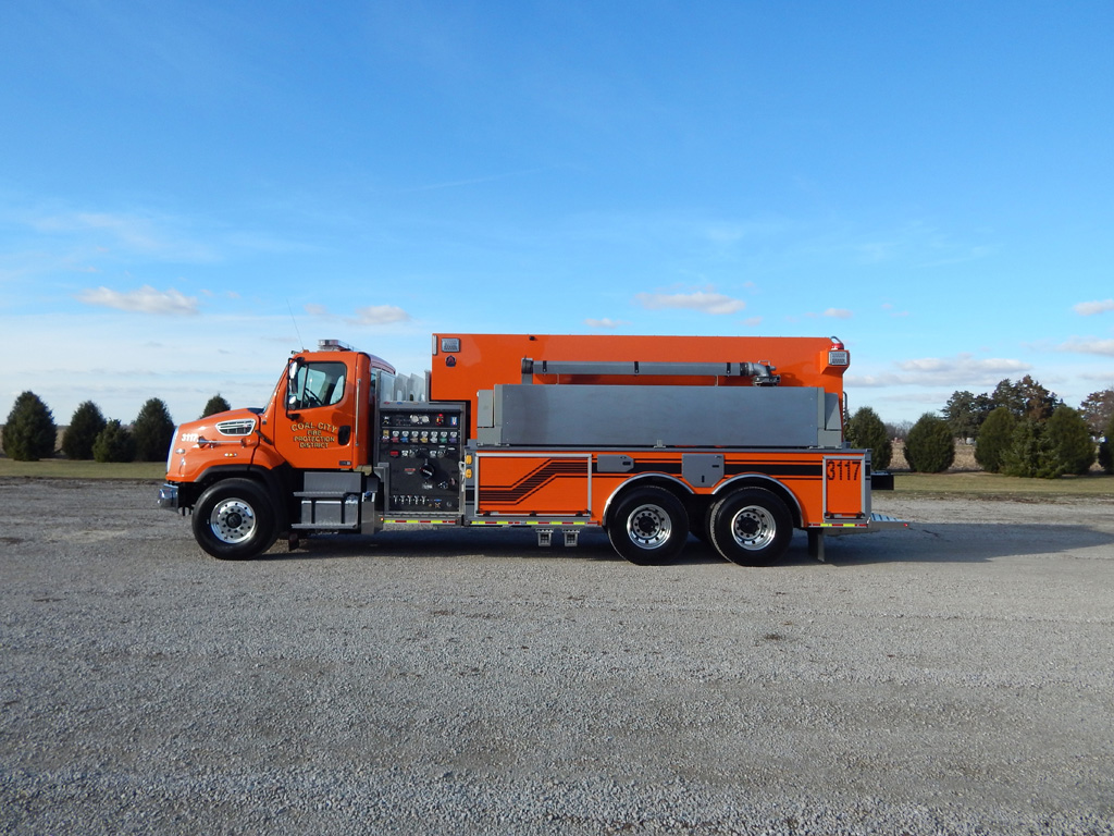 3500 GALLON TANKER #2523 | Alexis Fire Equipment Company