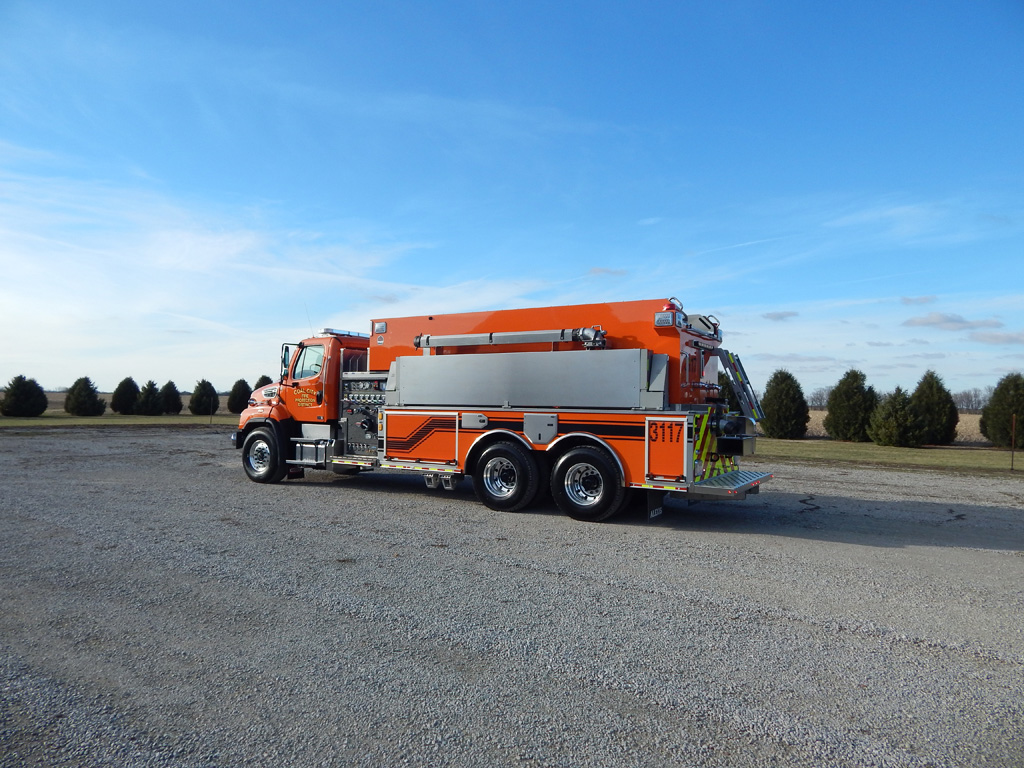 3500 GALLON TANKER #2523 | Alexis Fire Equipment Company