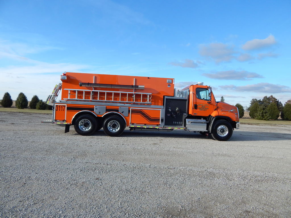 3500 GALLON TANKER #2523 | Alexis Fire Equipment Company