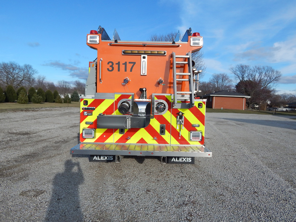 3500 GALLON TANKER #2523 | Alexis Fire Equipment Company
