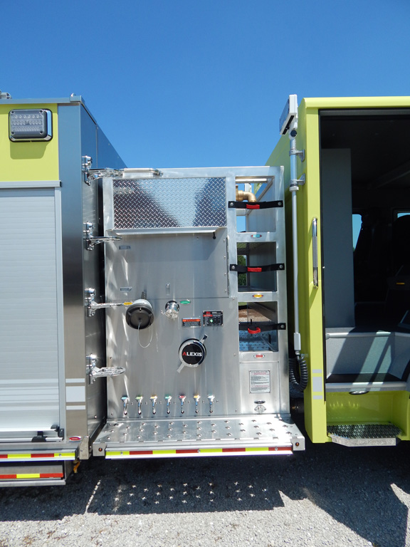 SIDE MOUNT PUMPER TANKER #2505 | Alexis Fire Equipment Company