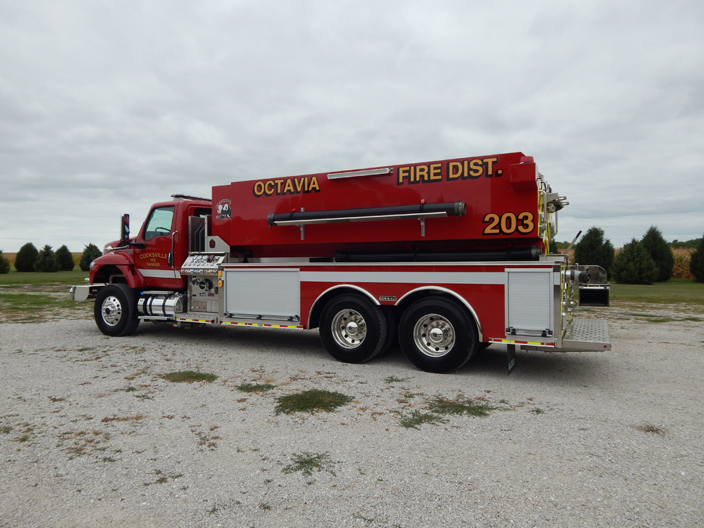 3000 GALLON TANKER #2471 | Alexis Fire Equipment Company