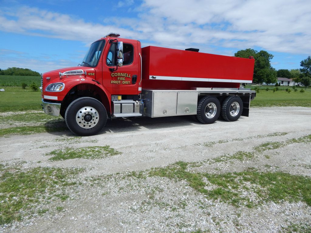 3000-GALLON HAWK TANKER #2259 | Alexis Fire Equipment Company