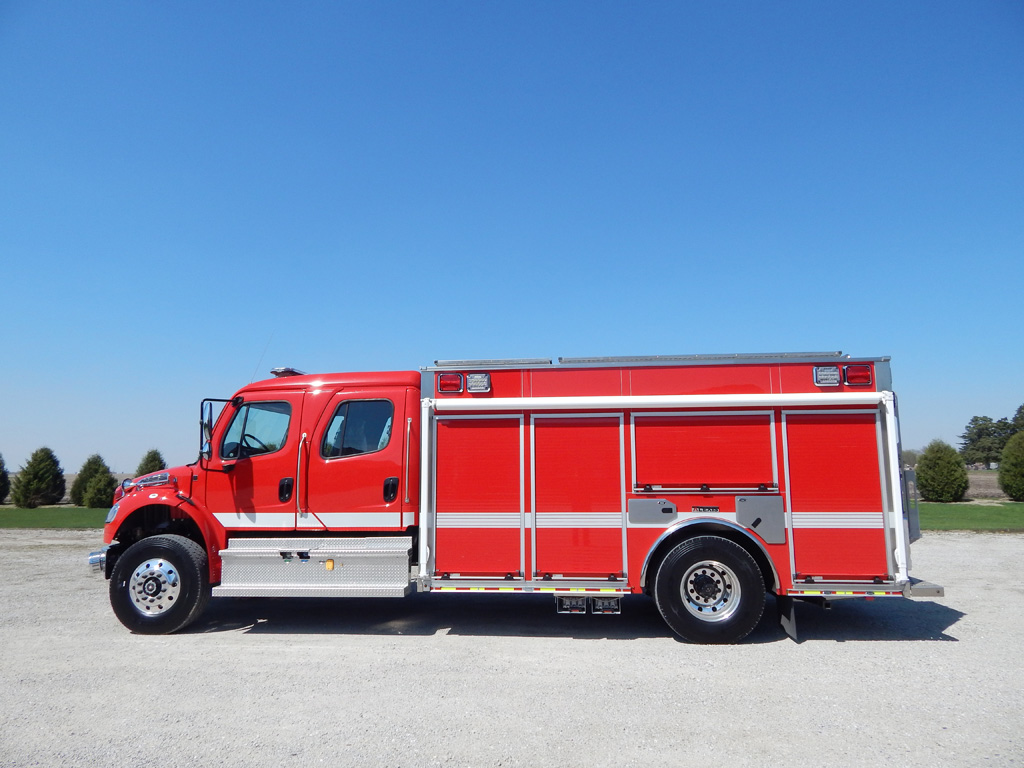 18’ RESCUE UNIT #2464 | Alexis Fire Equipment Company