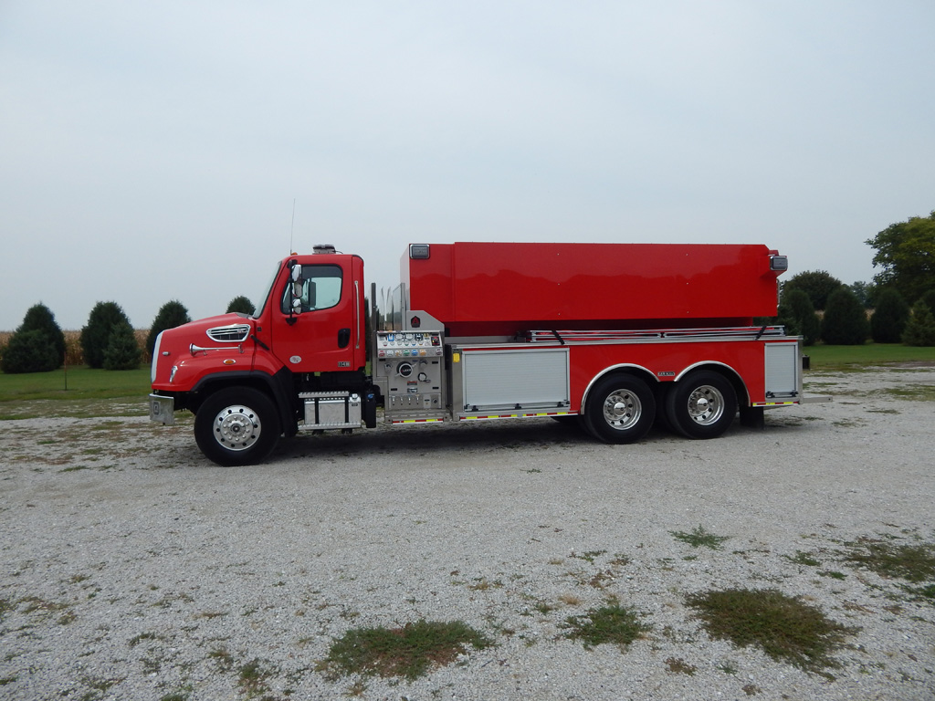 3000-GALLON TANKER #2460 | Alexis Fire Equipment Company