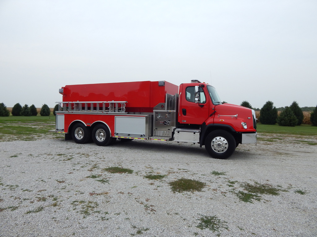 3000-GALLON TANKER #2460 | Alexis Fire Equipment Company