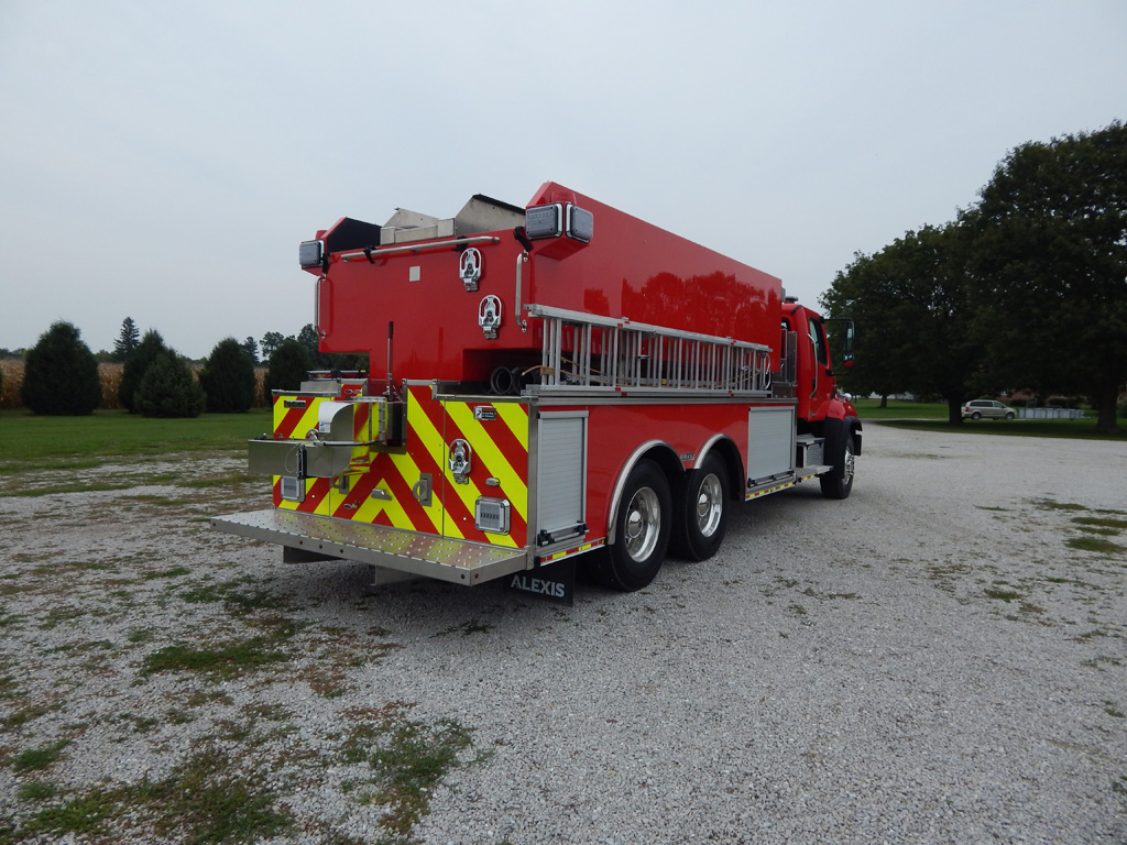 3000-GALLON TANKER #2460 | Alexis Fire Equipment Company