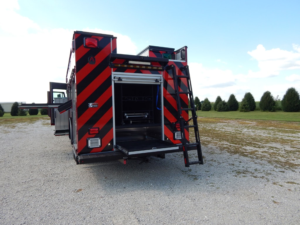 CUSTOM RESCUE UNIT #S780 | Alexis Fire Equipment Company